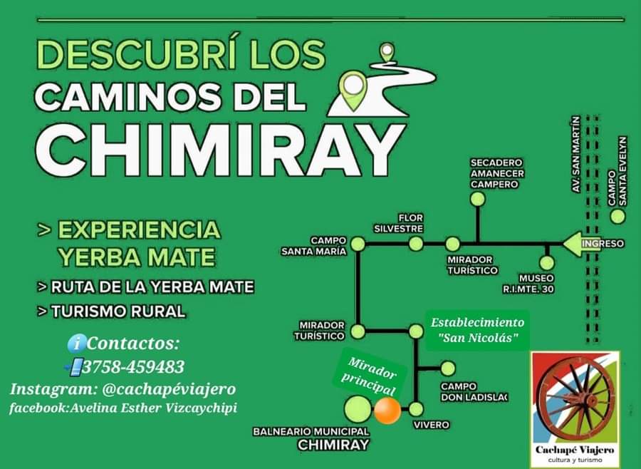 Cachapé Viajero – Cultura y turismo