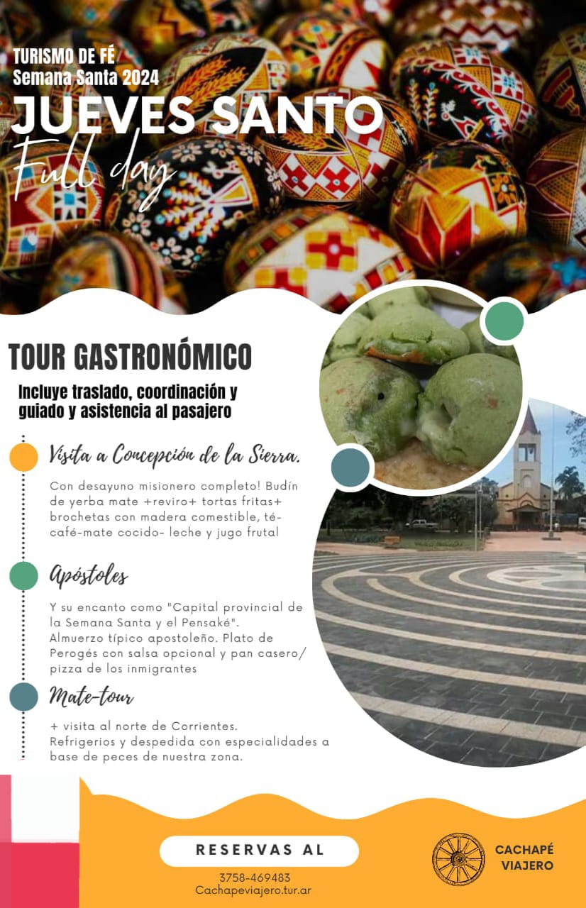 Cachapé Viajero – Cultura y turismo